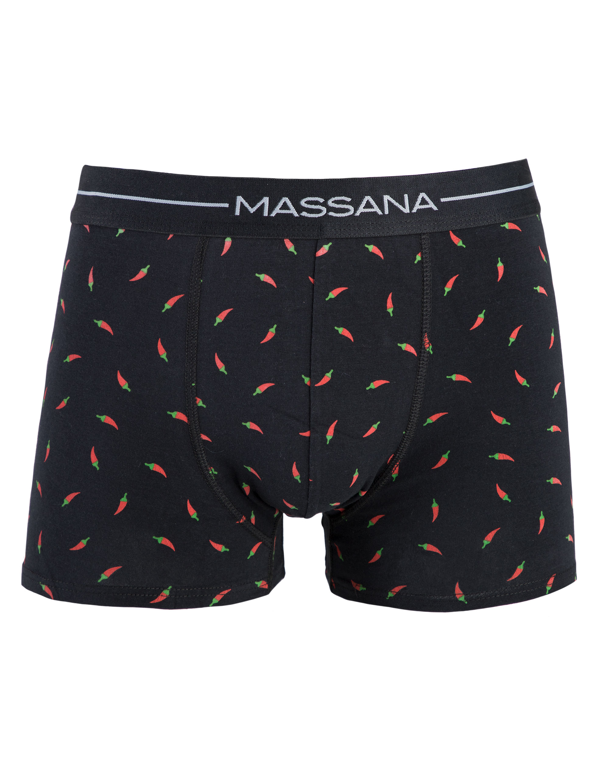 17357 UP Boxer homme "piment" MASSANA - Linge et couette